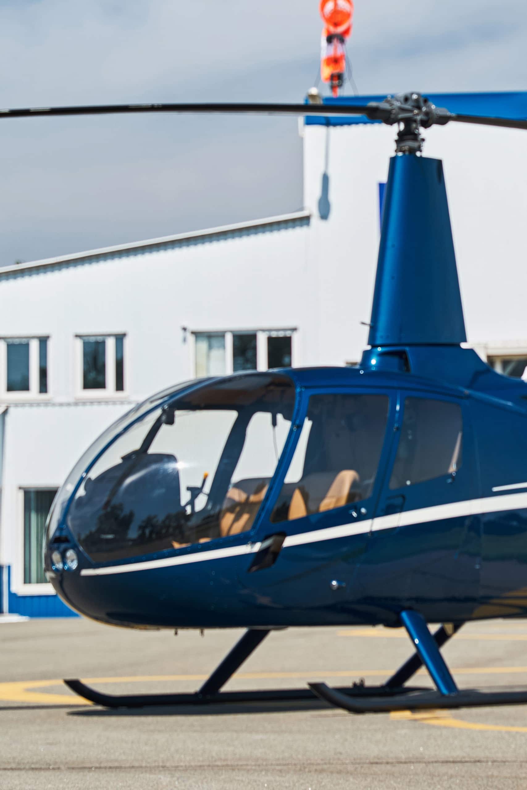 Helicopter Rides - Vacations Rentals // Retreats